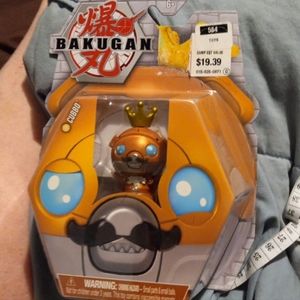 Spin Master | Toys | Collectors Bakugan Gold Cubbo Single Action Figure ...